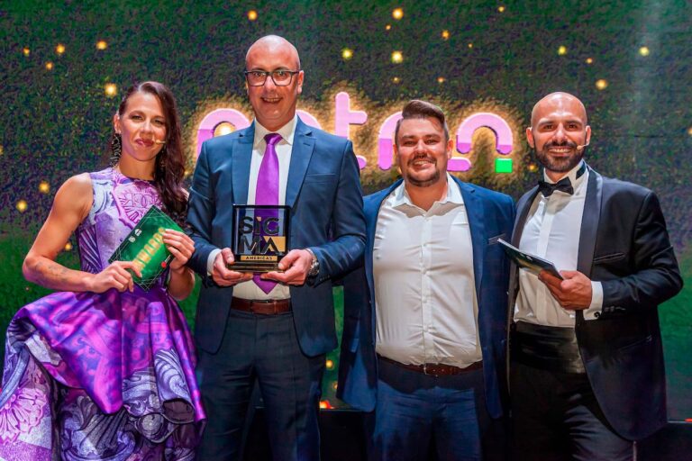 Netrin recebe prêmio no SiGMA AWARDS AMERICAS | Netrin